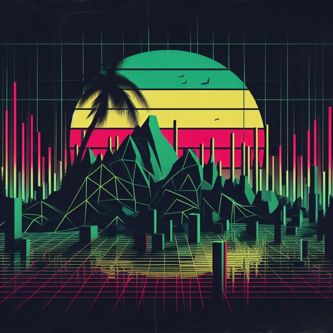 Unique Landscape Art - Etsy