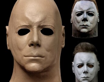 Michael Myers 1978 Blank Mask - Etsy