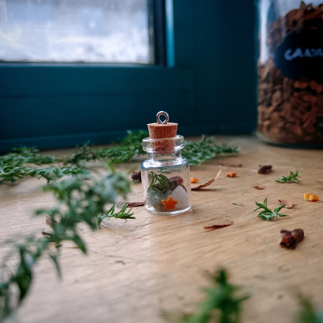 Ode to Winter Pendant Grounding, Centering, Renewal and Positivity Yule ...