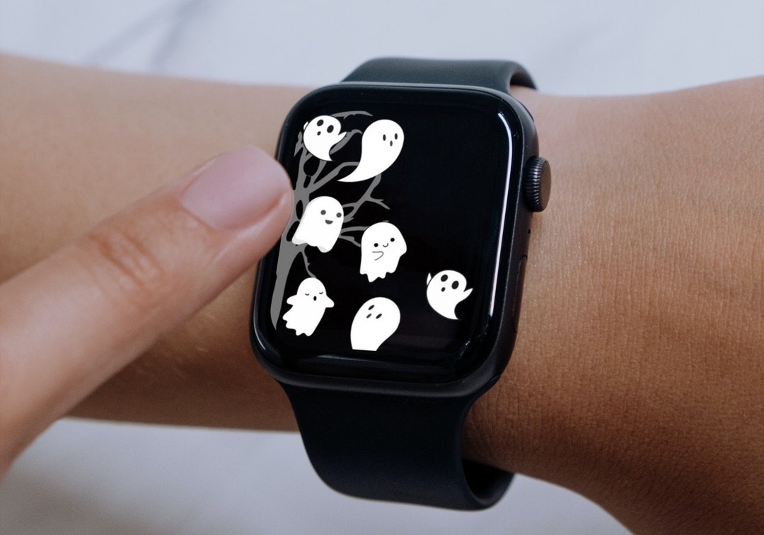 Halloween Apple Watch Face, Halloween Apple Watch Background, Apple ...