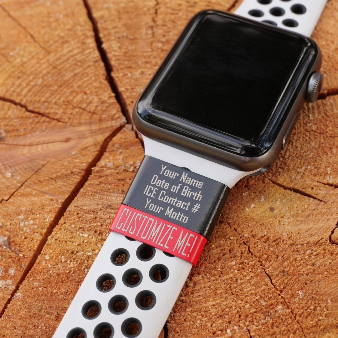 Medical ID Tag, Emergency Contact Information, Watch Badge ...