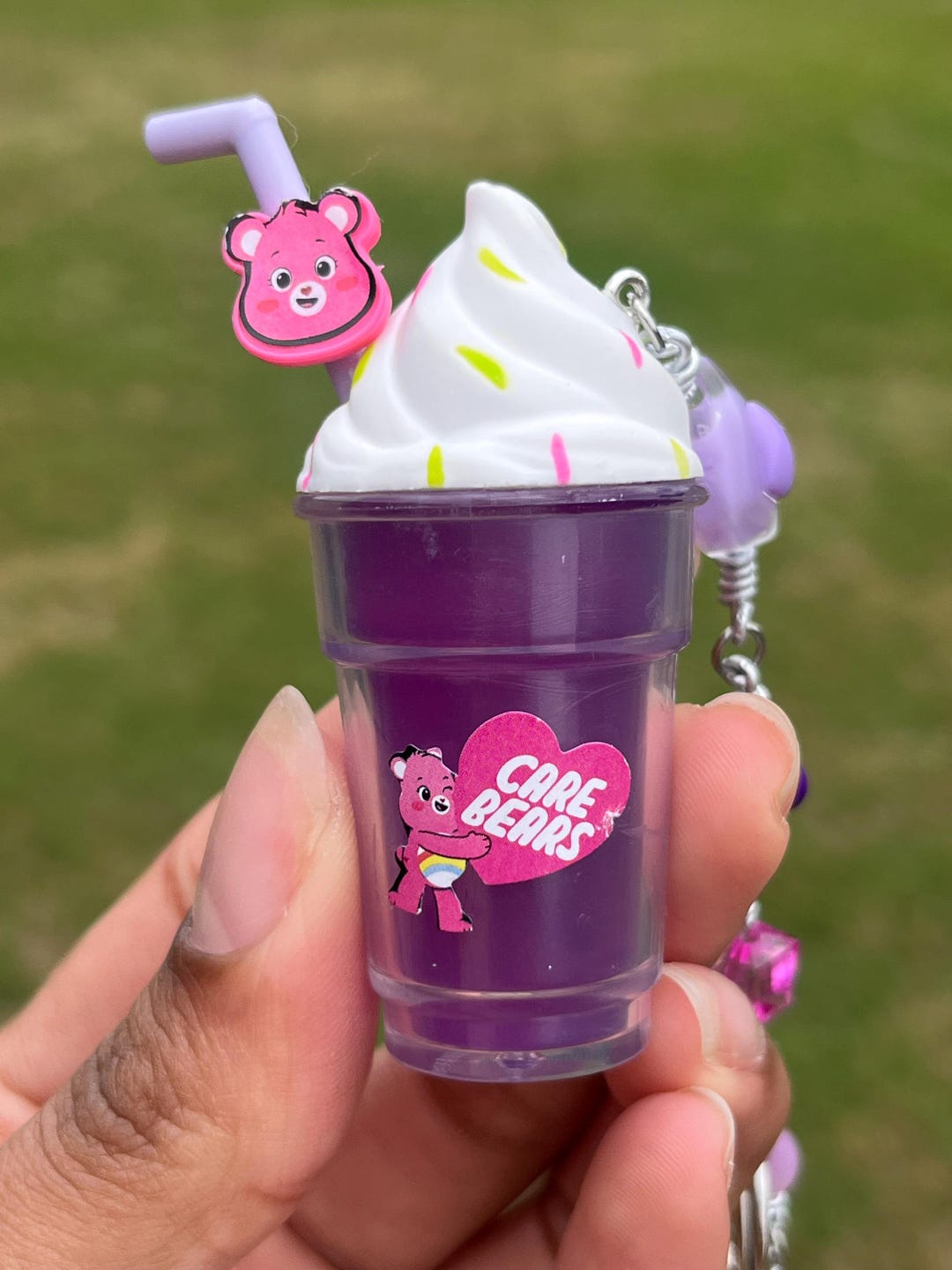 Milkshake / Drink Keychains | Care Bears | BFF | Matching | Share Bear ...