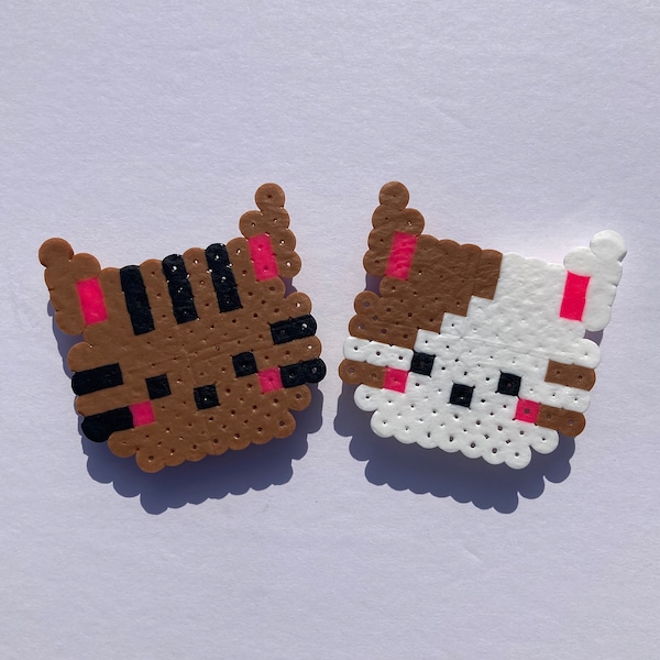 Perler Beads Magnet - Etsy