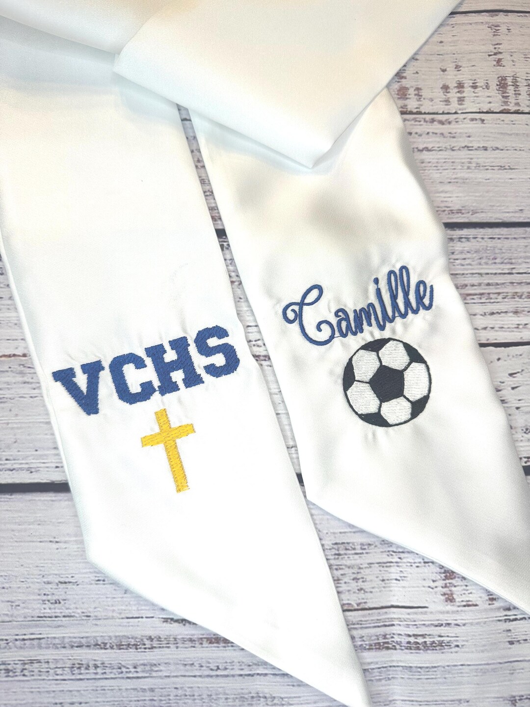 Personalized Satin Wreath Sash, School Spirit Bow, Custom Text, Go Team ...