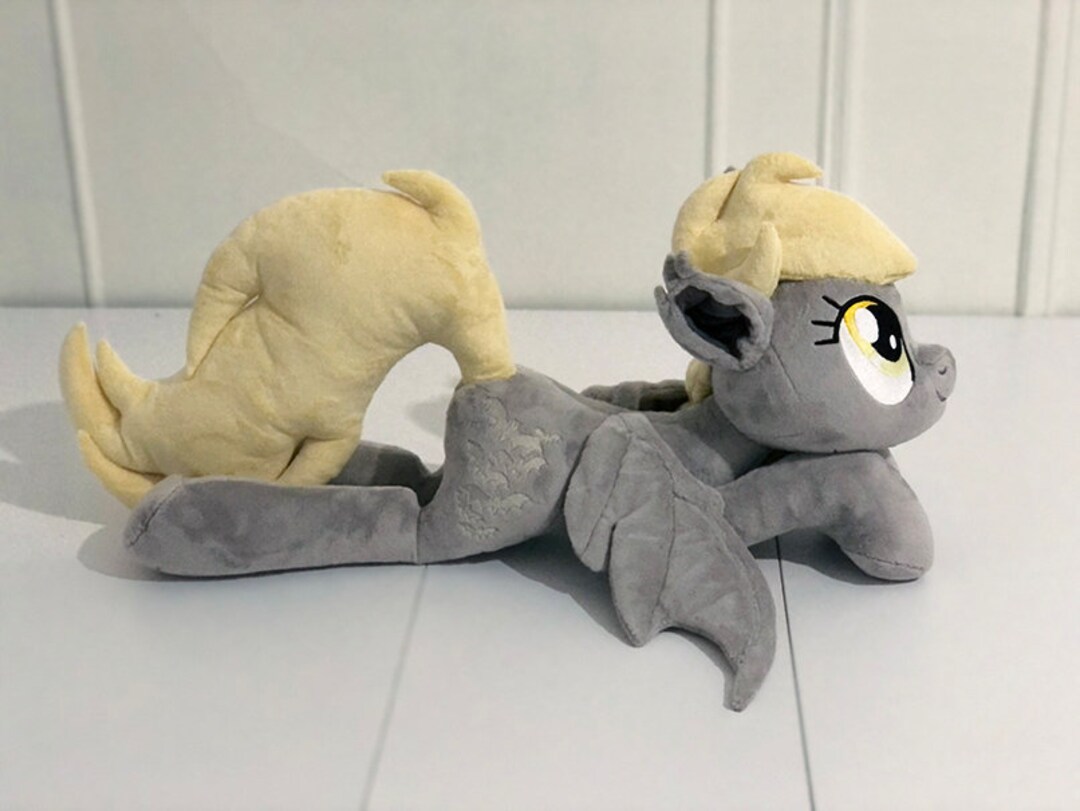 My Little Pony Inspired Bat Derpy Plush - Etsy Australia