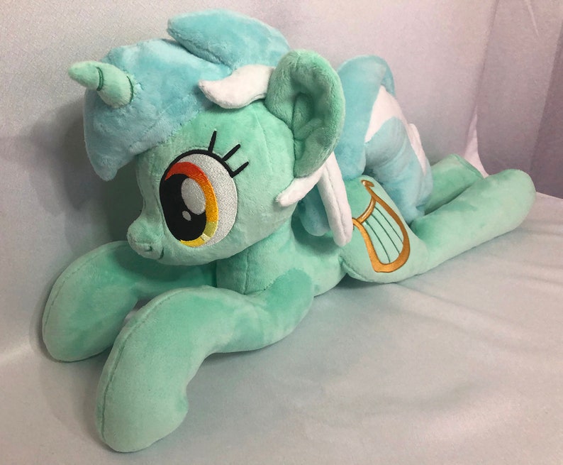 Medium Lyra My Little Pony Inspired Plush - Etsy