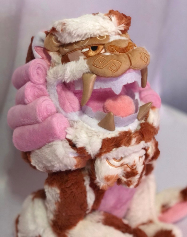 Guardian Lion/fu Dog Plush - Nazfx Pattern - Etsy