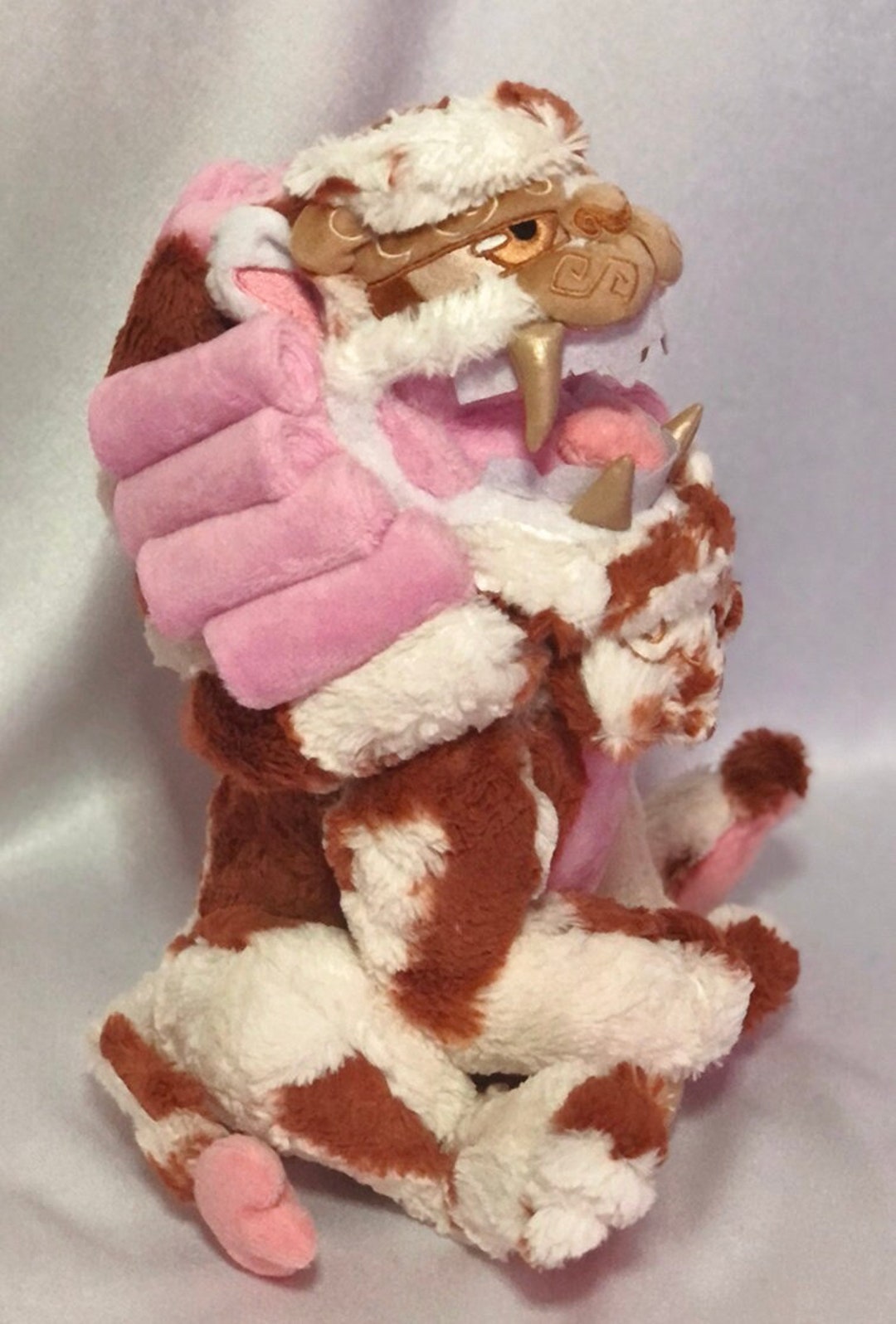 Guardian Lion/fu Dog Plush - Nazfx Pattern - Etsy