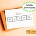 Best Wishes Card Printable, Periodic Table of Elements, for Science ...