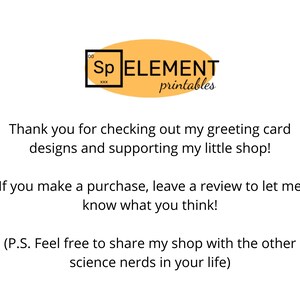 Science Inspired Bookmarks PRINTABLE (bundle of 4) // Periodic Table ...