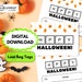 Halloween Gift Tags PRINTABLE // Periodic Table of Elements, Trick or ...
