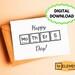 Nerdy Mother's Day Card, Periodic Table of Elements, Chemistry Card ...