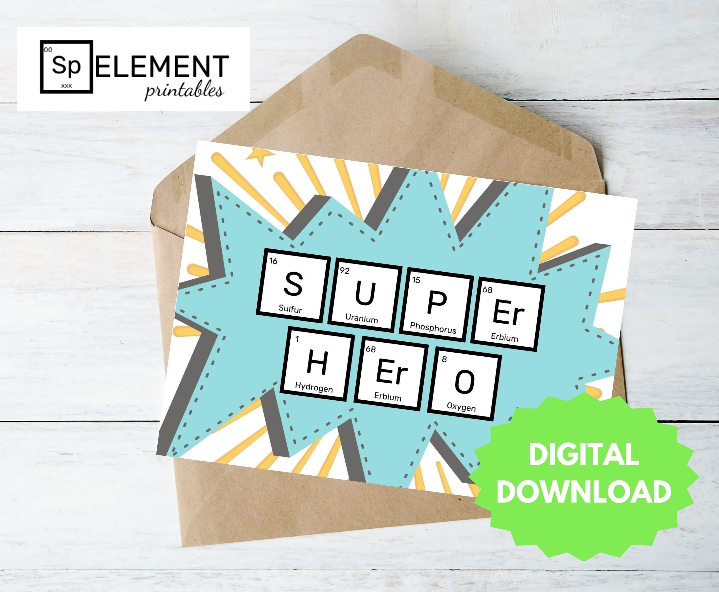 Super Hero Card, Printable, Graduation, Congratulations, Mother's Day ...