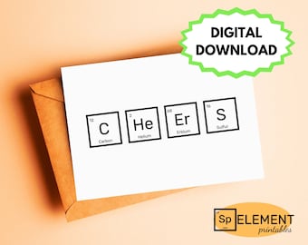 Chemistry Microbiology Graduation Card Science - Etsy