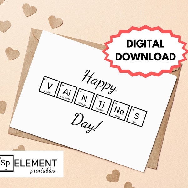 Geeky Valentine Card - Etsy