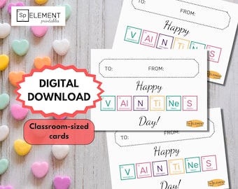 Printable Science Valentine's Card - Etsy