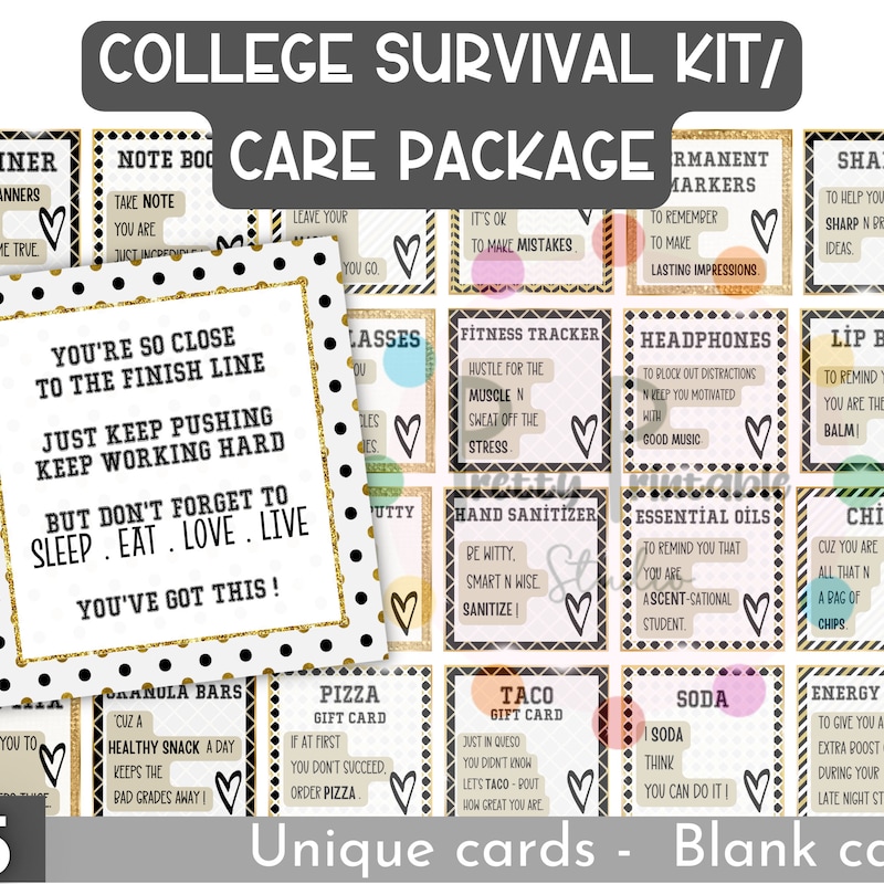 High School Survival Kit - Etsy