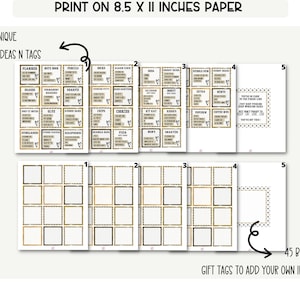 College Care Package - College Gift Tag - College Survival Kit ...