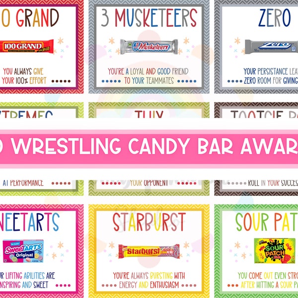 Candy Certificates - Etsy