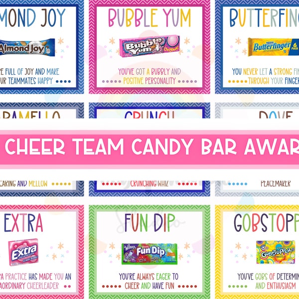 Candy Superlatives - Etsy