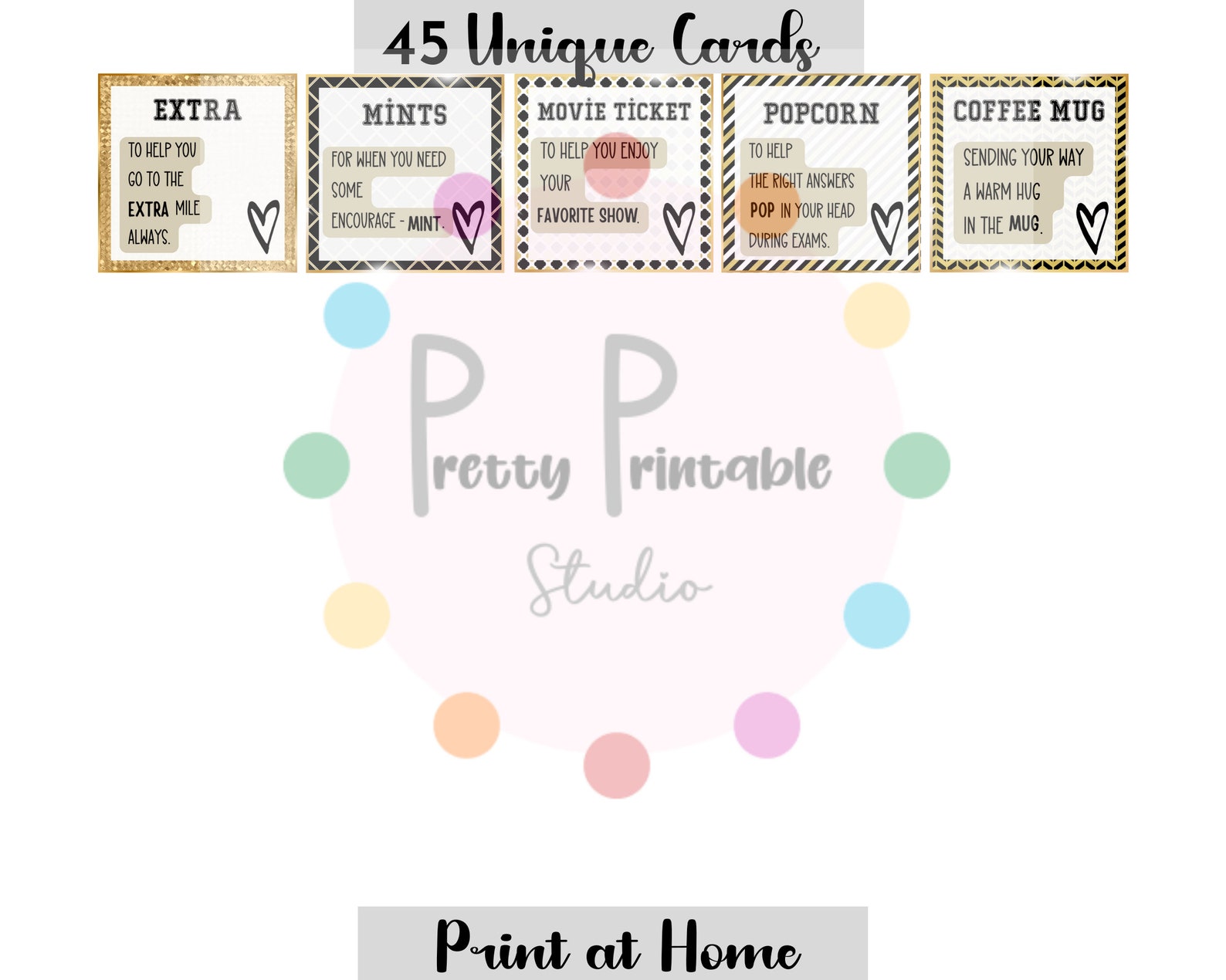 College Care Package - College Gift Tag - College Survival Kit ...