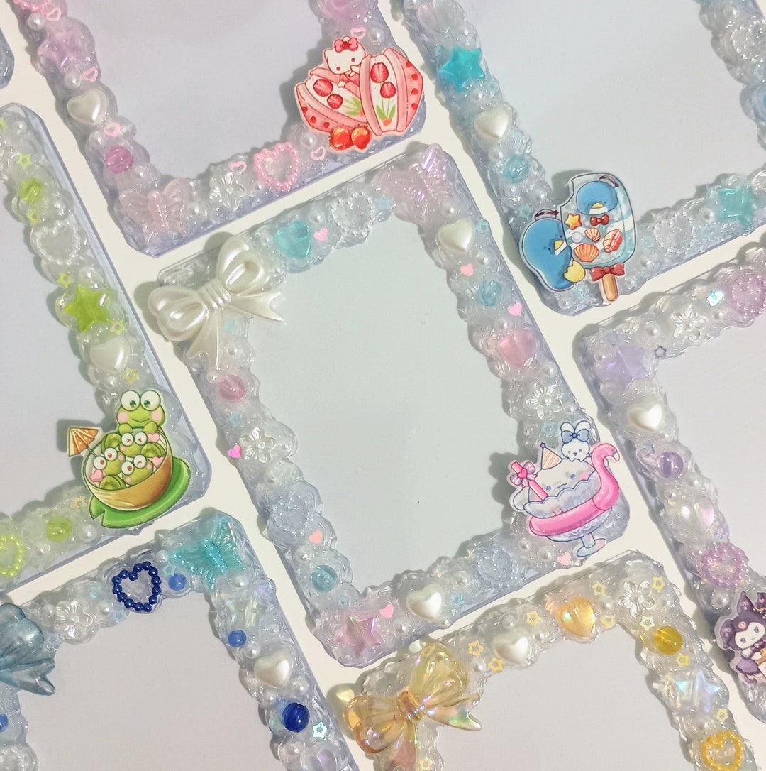 Cute Premade Decoden Toploaders | Toploader Deco - Etsy