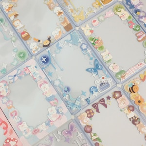 Cute Premade Decorated Toploaders | Toploader Deco - Etsy