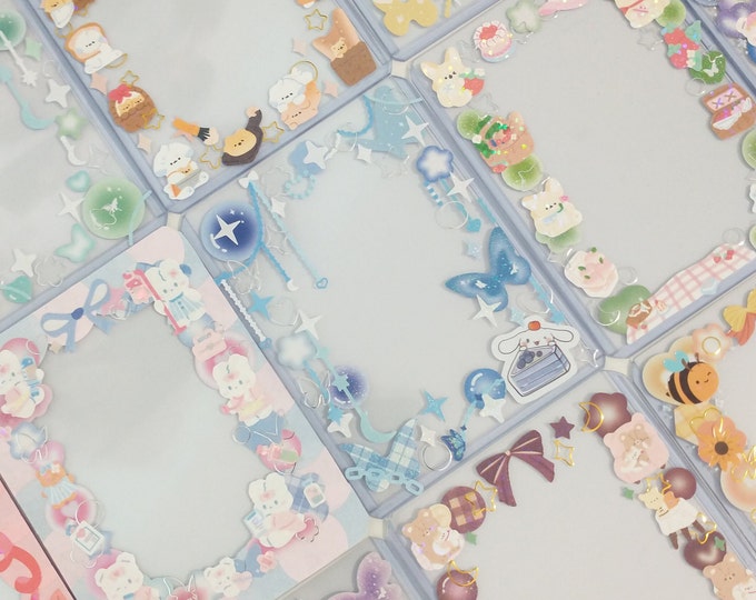 Cute Premade Decorated Toploaders | Toploader Deco - Etsy