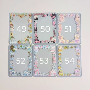 Cute Premade Decorated Toploaders | Toploader Deco - Etsy