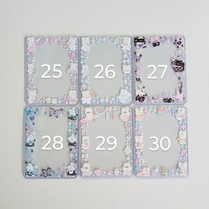 Cute Premade Decorated Toploaders | Toploader Deco - Etsy