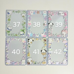 Cute Premade Decorated Toploaders | Toploader Deco - Etsy