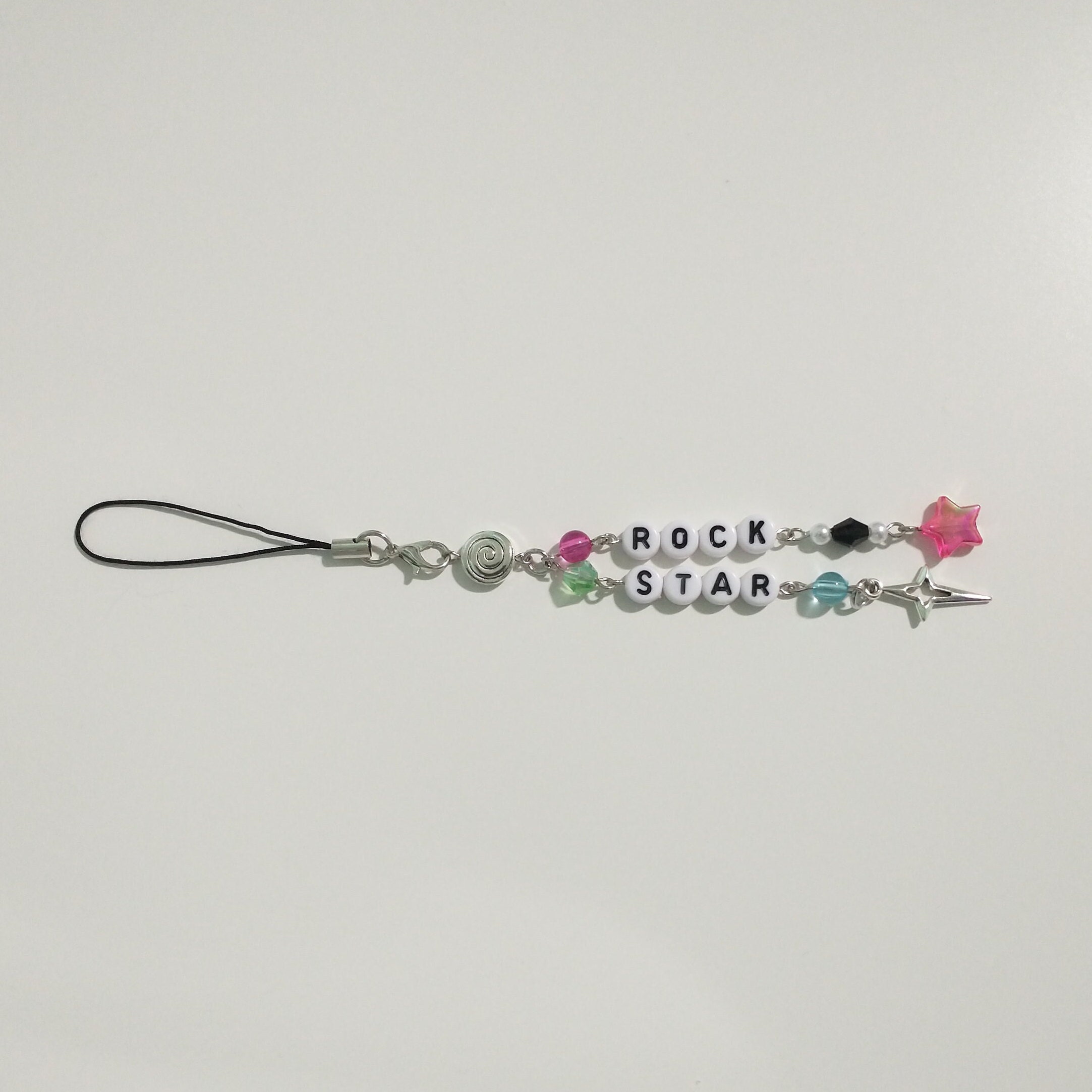 Stray Kids Rockstar Inspired Kpop Phone Charm - Etsy