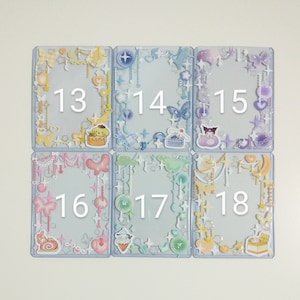 Cute Premade Decorated Toploaders | Toploader Deco - Etsy