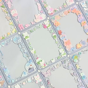 DIY Toploader Deco Kit read Description Kpop Bts Stationary Coquette ...