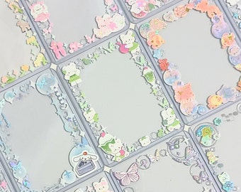 Cute Premade Decorated Toploaders Toploader Deco - Etsy