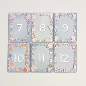 Cute Premade Decorated Toploaders | Toploader Deco - Etsy