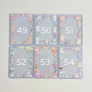 Cute Premade Decorated Toploaders | Toploader Deco - Etsy