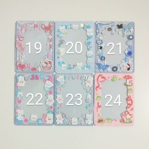 Cute Premade Decorated Toploaders | Toploader Deco - Etsy