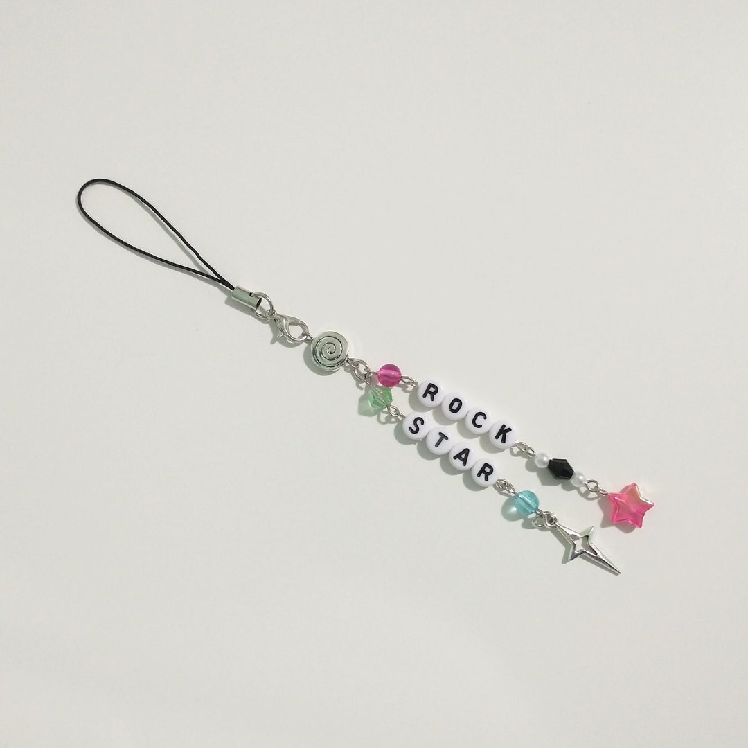 Stray Kids Rockstar Inspired Kpop Phone Charm - Etsy
