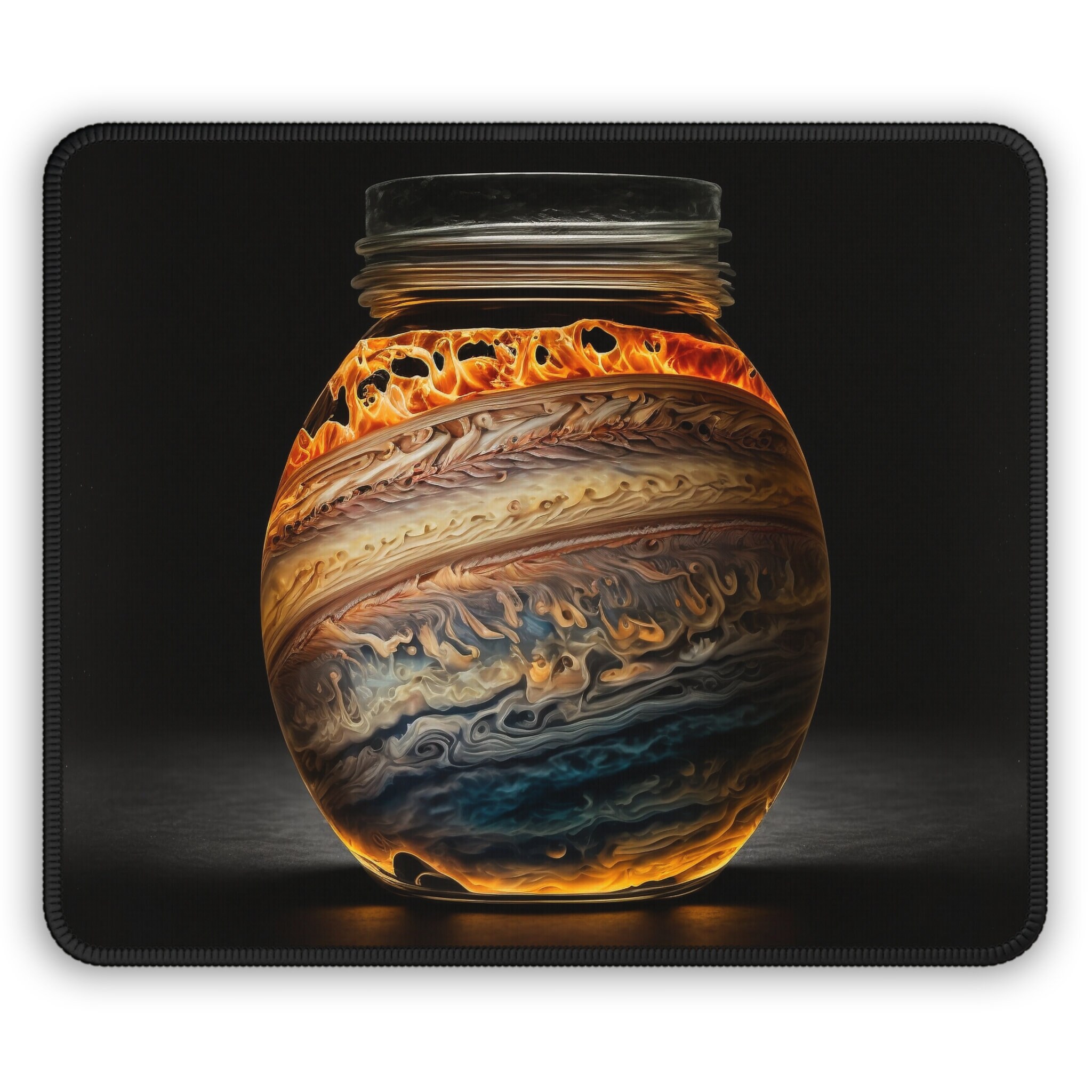 Gas Planets In Jar