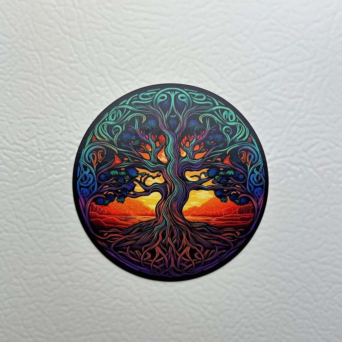 Tree of Life Magnet - Etsy