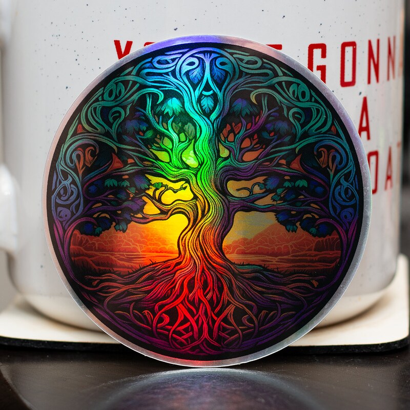 Tree of Life Wall Decal - Etsy