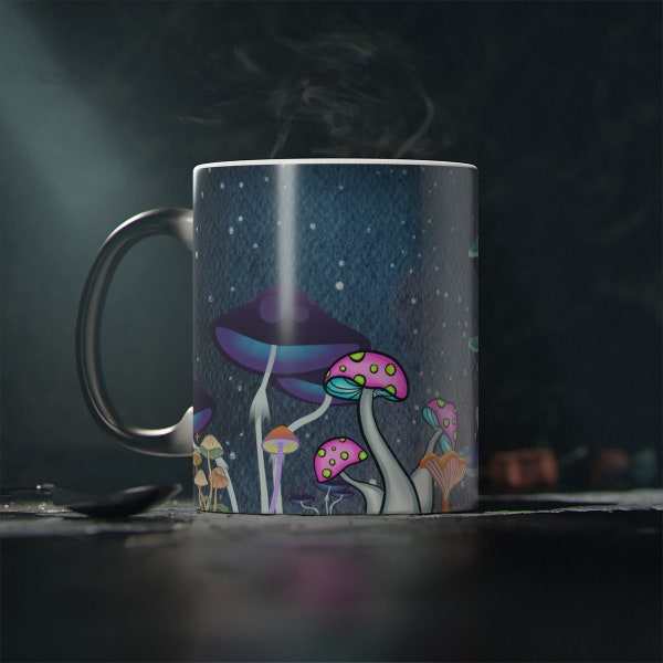 Heat Activated Coffee Mug - Etsy