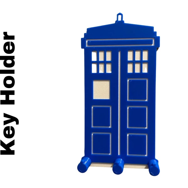 Tardis Key - Etsy