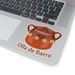 Olla De Barro Kiss-cut Stickers 4 X 4 - Etsy