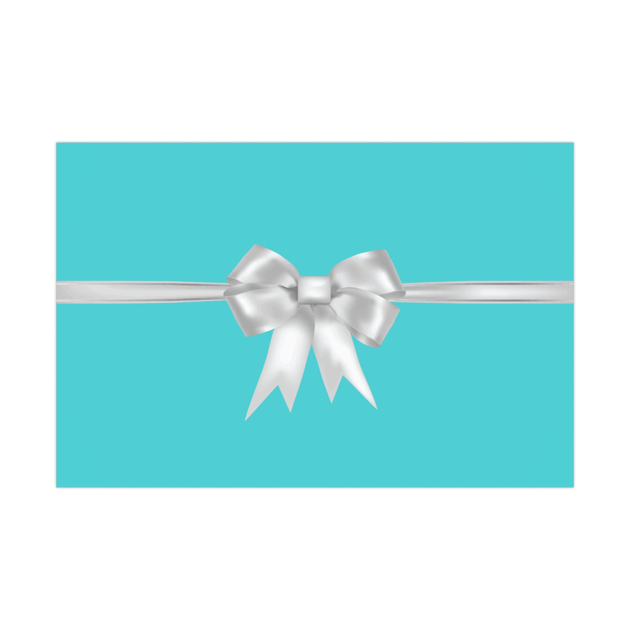 Tiffany Turquoise Wrapping Paper Custom Design by Vuedelavie for ...