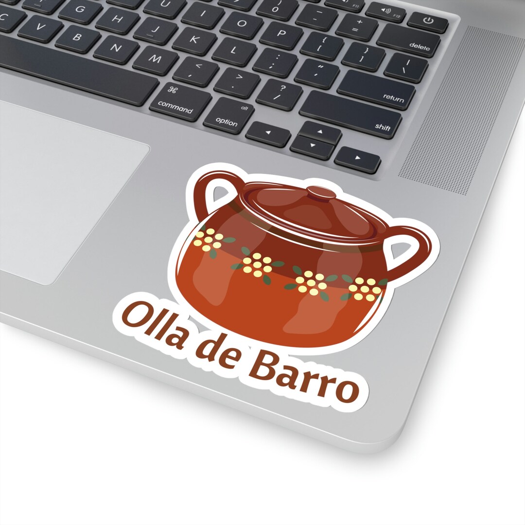 Olla De Barro Kiss-cut Stickers 4 X 4 - Etsy