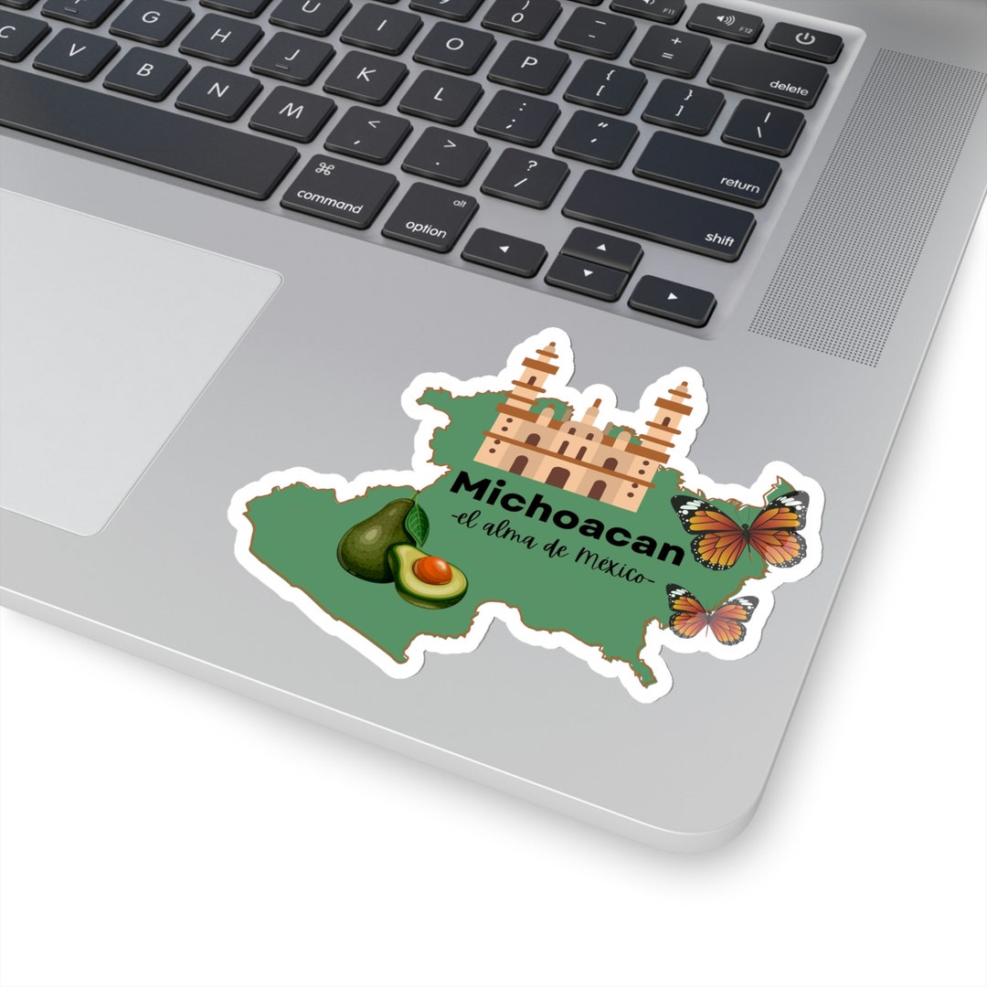 Michoacan Kiss-cut Stickers 4 X 4 Designed by Vuedelavie for ...
