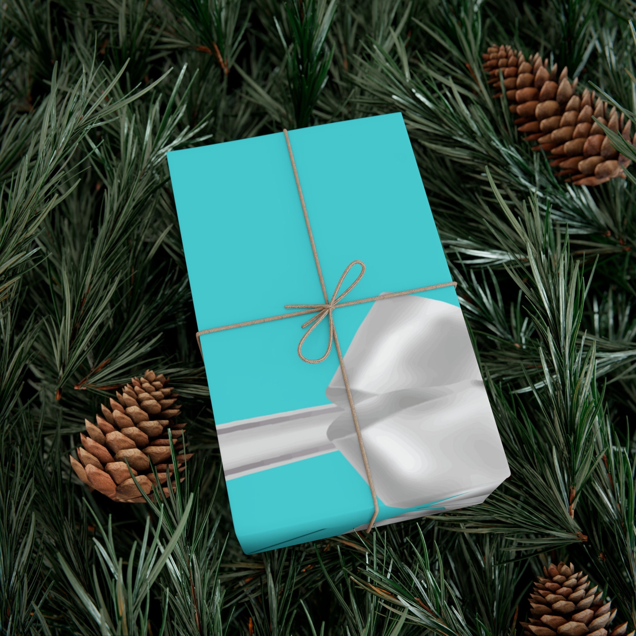 Tiffany Turquoise Wrapping Paper Custom Design by Vuedelavie for ...