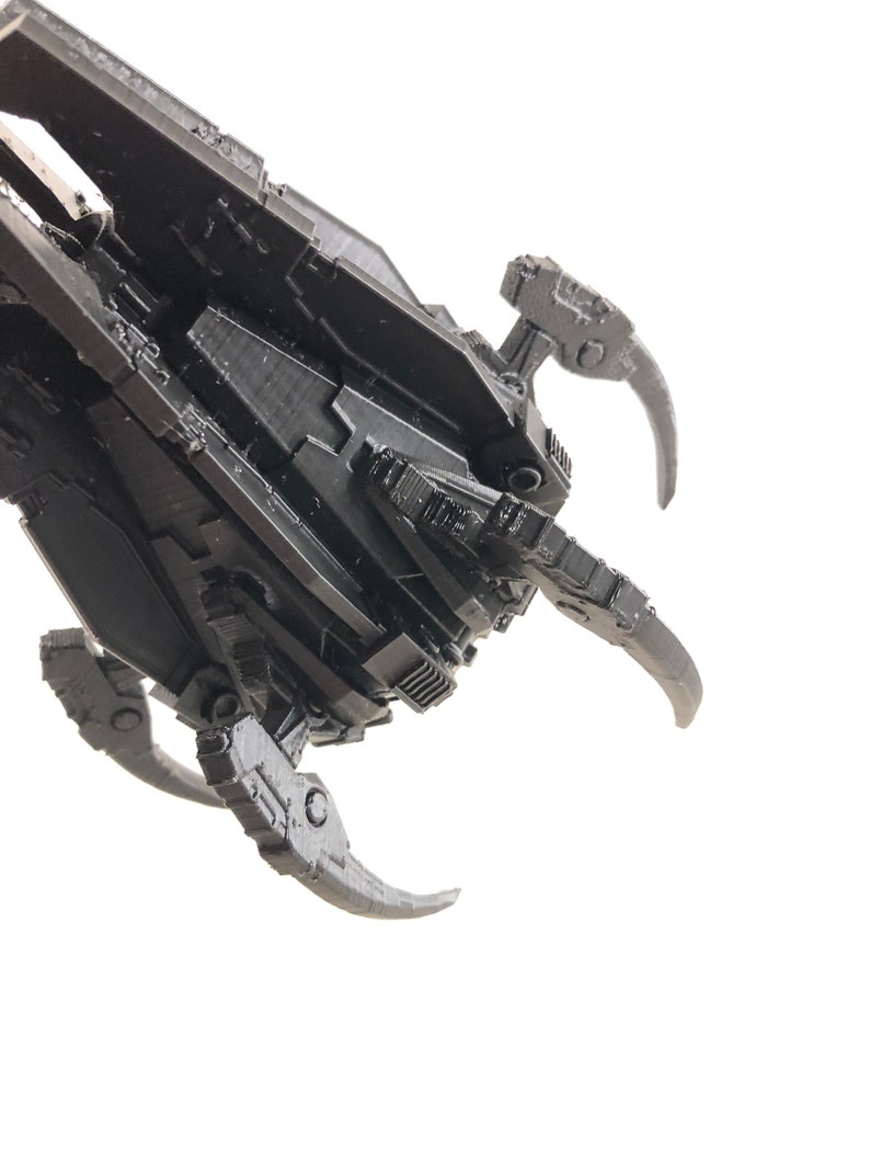 Dreaded Claw Pod - Proxy Model for Table Top War Games! - Etsy